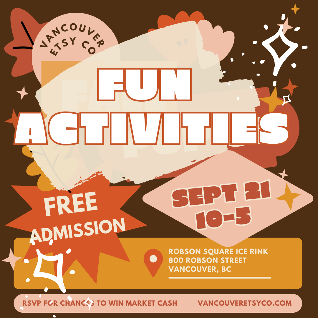 Get Ready to Fall in Love with Local at the Vancouver Etsy Co - Fall ...